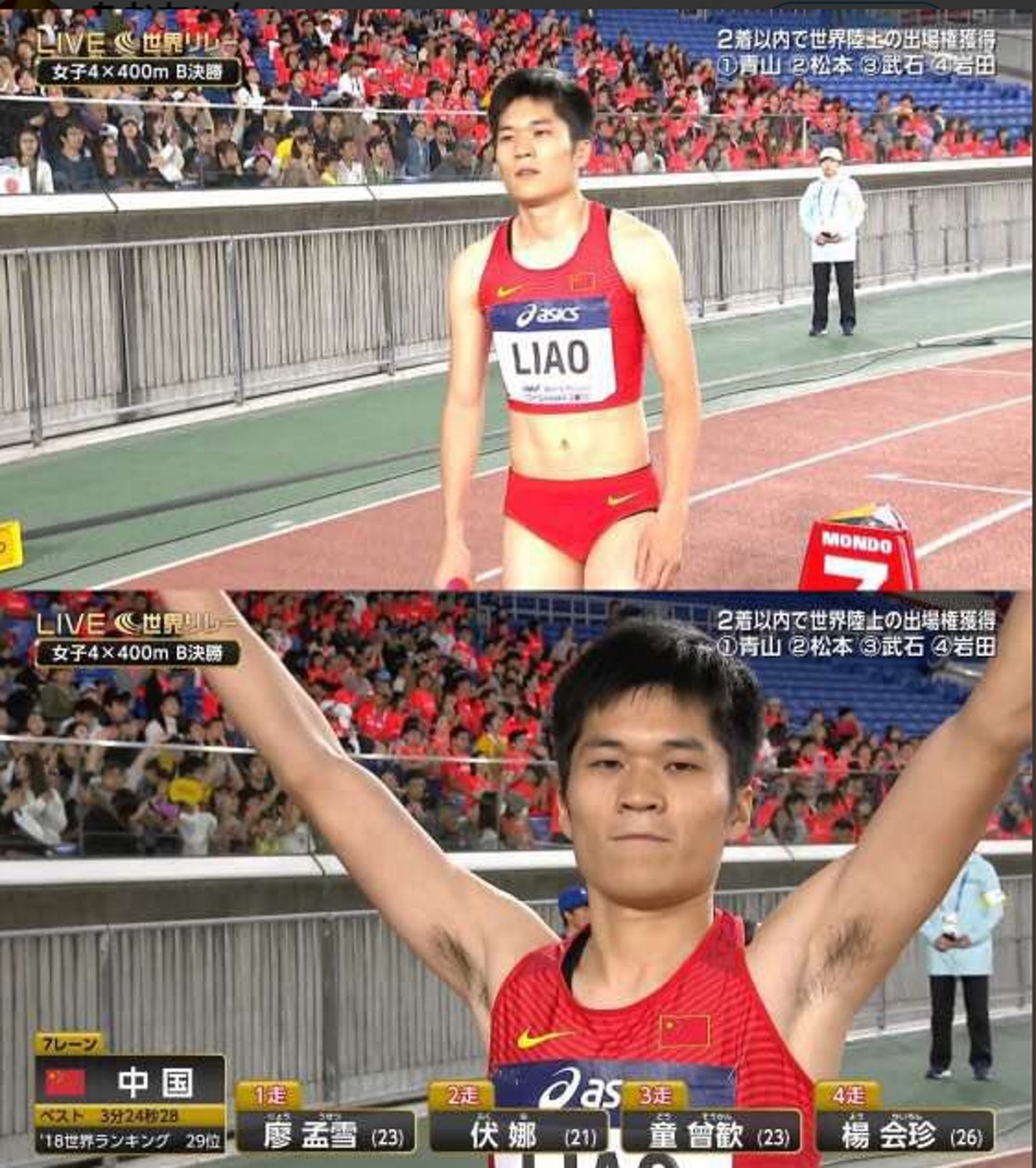 Chinese Athletes Liao Mengxue and Tong Zenghuan Face Controversy Over ...