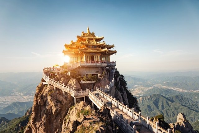 Unveiling the Mysteries of Mount Laojun: China’s Forbidden Immortal ...